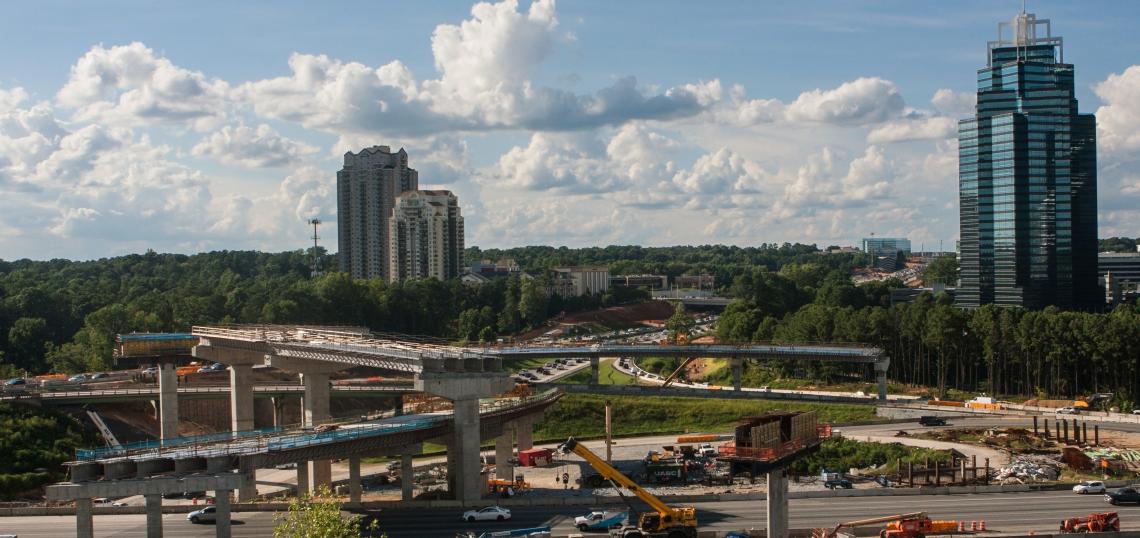 ‘Historic’ agreement for I-285 transit lanes to be signed next week | Urbanize Atlanta